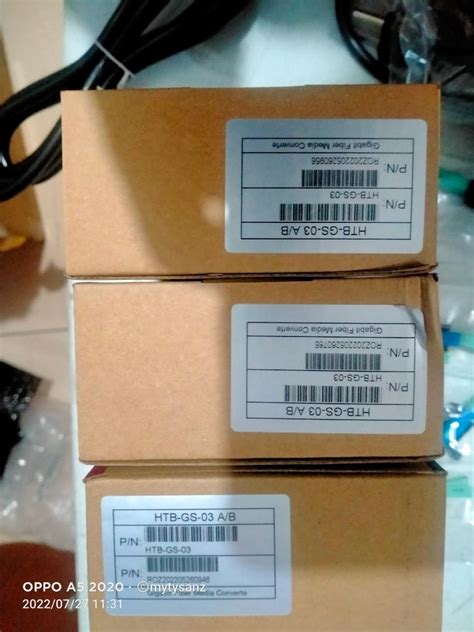 NETLINK Mediacon Gigabit Pair A B Computers Tech Parts Accessories Other Accessories On