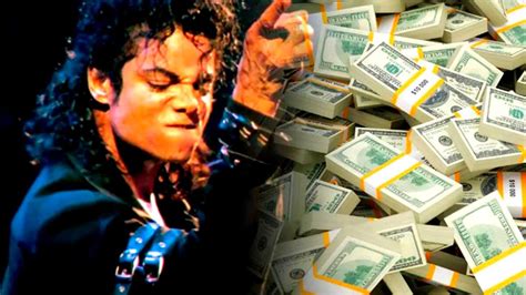 Cuanto Dinero Llego A Ganar Michael Jackson Youtube