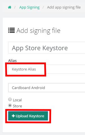 How To Create An Android Keystore File Headjack