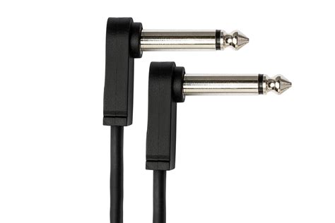 Flat Guitar Patch Cable Pedal Instrument Cables Hosa Cables