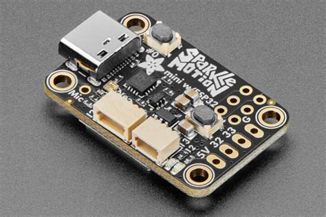 Adafruit Sparkle Motion บอร์ดควบคุมไฟ Led แบบ Addressable ที่ใช้ชิป Esp32 พร้อมเอาต์พุต 4 ช่อง