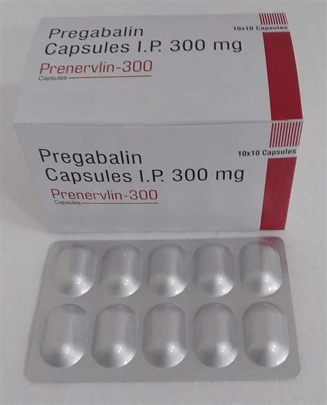 Pregabalin 300 Mg Capsule At Rs 450 Box Nervigesic In Panchkula Id 2853753636097