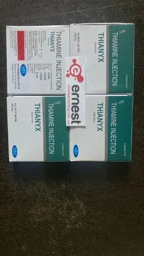 Thiamine 100 Mg Injection At ₹ 65 Piece Injectables In Nagpur Id 2851102679791