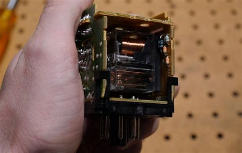 Teardown Whats Inside A Timer Relay Technical Articles