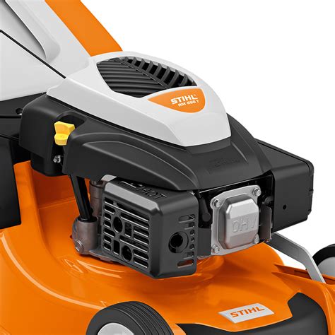 Rm Rt Petrol Mulching Lawn Mower Stihl