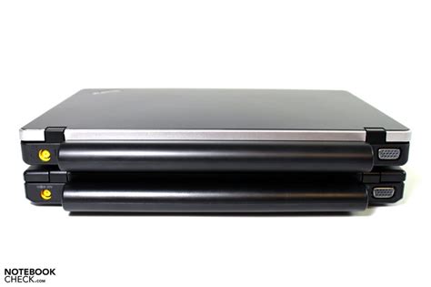 Review Lenovo Thinkpad Edge Notebook Notebookcheck Net Reviews
