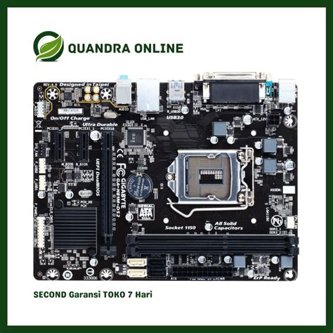 Jual Motherboard H81 Socket Lga 1150 Gen4 Backpanel Shopee Indonesia