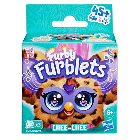 Furby Furblets Chee Chee Plush Entertainment Earth