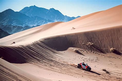 Lukas Lauda Bei Der Dakar Ich Mache Das Nur Für Mich Motorsport Derstandardat › Sport