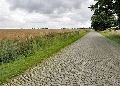 Ostseeküstenradweg Pflasterstraße