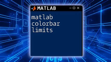 Matlab Set Axis Limits A Quick Guide For Users