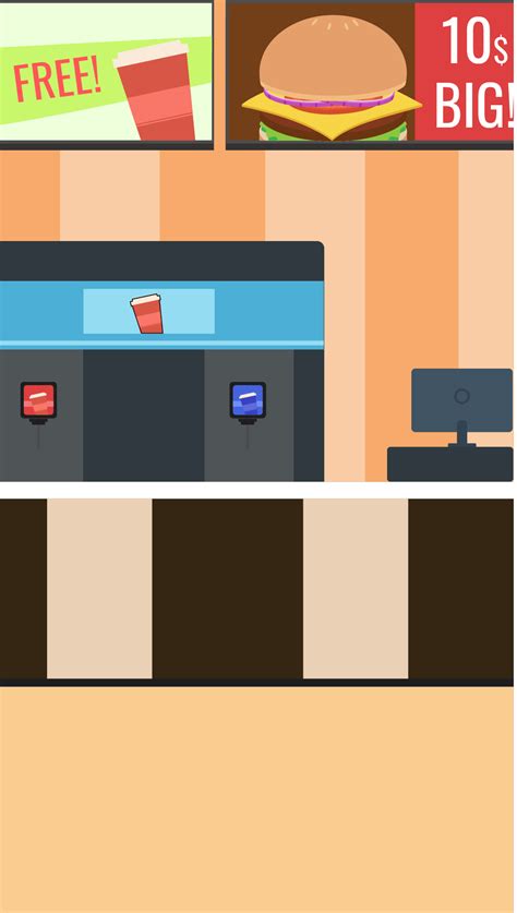 Burger Fall Html5 Game Construct2 By Kecapihejo Codecanyon