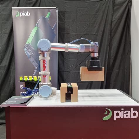 New Vacuum Automation Tool From Piab At Robotics And Automation 2022