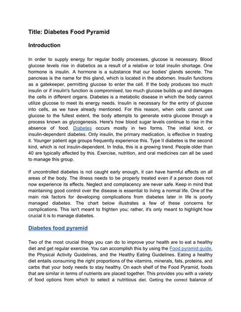 Ppt Diabetes Food Pyramid Powerpoint Presentation Free Download Id