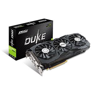 Msi Gaming Gefroce Gtx Ti Gb Gdrr X Bit Vr Ready Graphics Card Gtx Ti Duke G