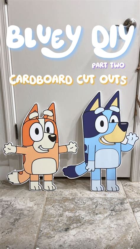 Best 13 Bluey Characters Printable Artofit