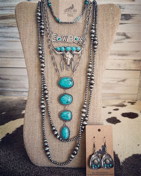 How To Layer Western And Navajo Inspired Jewelry Western Concert