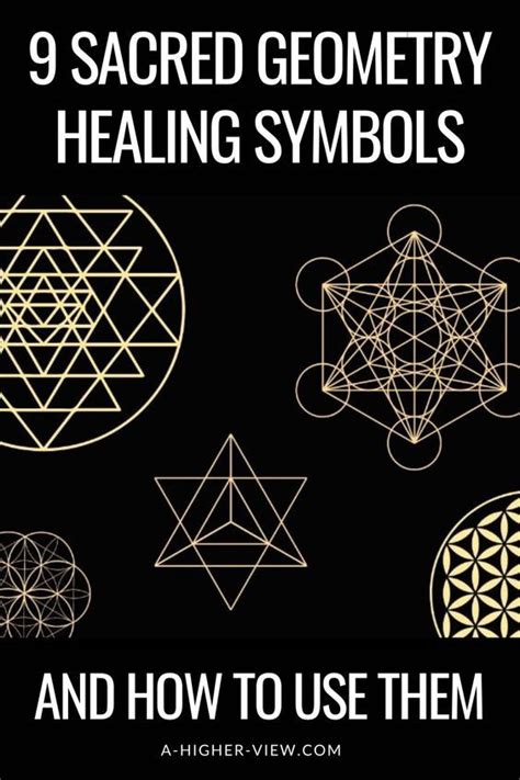 Using Sacred Geometry For Healing Is A Powerful Practice That Allows You To Tap Into The Ancient