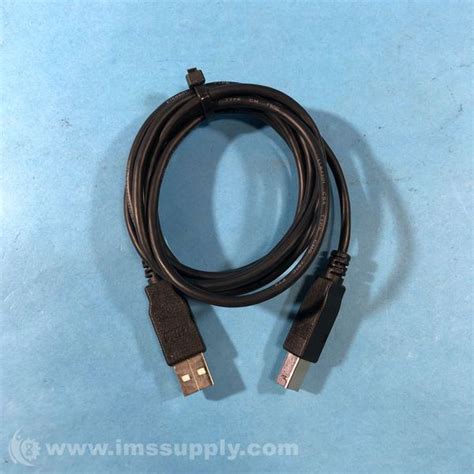 Copartner Tech E188601 Ll84201 Black Usb Printer Cable Ims Supply