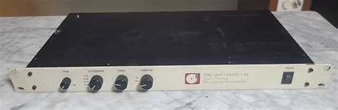 Mastering Lab Ml 1 Reverb