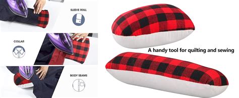 Allfull 2 Pack Tailors Ham And Seam Roll Set Premium