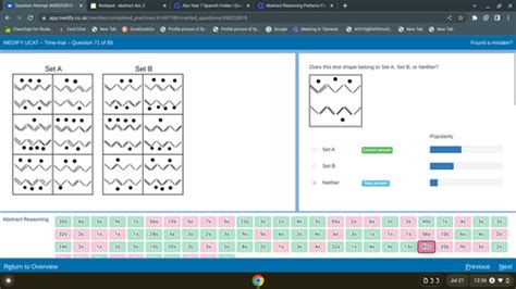 Abstract Reasoning Patterns Flashcards Quizlet