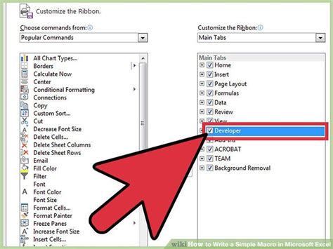 How To Write A Simple Macro In Microsoft Excel Artofit