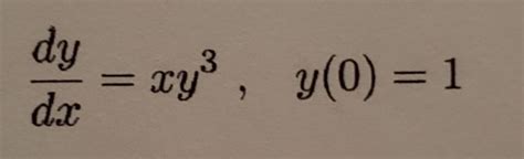 Solved Using Separation Of Variables Technique Solve The