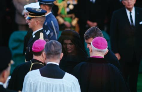 Jackie Kennedy At Jfk Funeral