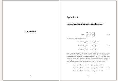 Appendices Create An Appendix With Sections For Extra Tables And A