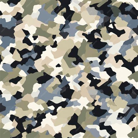 Premium Ai Image Urban Digital Camouflage Pattern Ai Generated