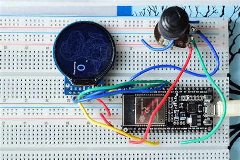 1 28 inch gc9a01 round lcd with esp32 and lvgl ui part1
