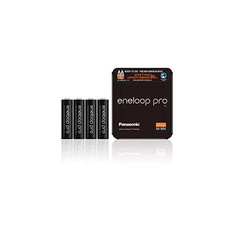 Eneloop Pro Rechargeable AA Batteries 2500 mAh - Veldshop.nl