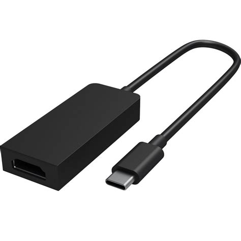 Microsoft Surface USB C To HDMI Adapter Hedmon Tech