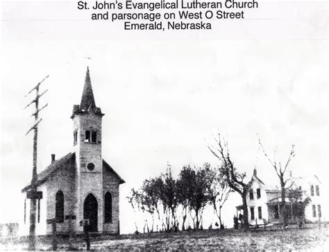 St Johns Cemetery Emerald Nebraska