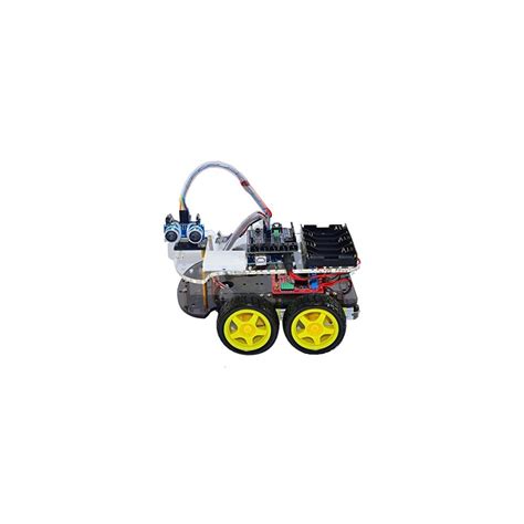 Buy Kuongshun Robot 4wd Functional 4wd Robot Car Chassis Kit For Uno R3 Arduino Online At