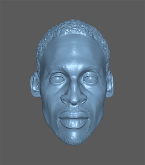 Archivo Stl Dennis Rodman・objeto Imprimible En 3d Para Descargar・cults