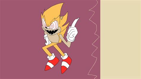 Fleetway Super Sonic Fnf Youtube