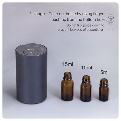 Kelvhan Waterless Pure Essential Oil Diffuser Omsint Nebulizing