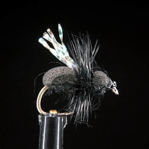 Foam Beetle Terrestrial Fly 12 Flies — Dragontail Tenkara