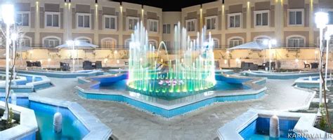 هتل ارگ جدید یزد قیمت عکس و معرفی رزرو آنلاین با تخفیف ویژه ☀️ کارناوال