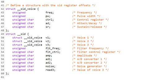 Desarrollo De Una Librería De Sonido En C Programación Retro Del Commodore 64
