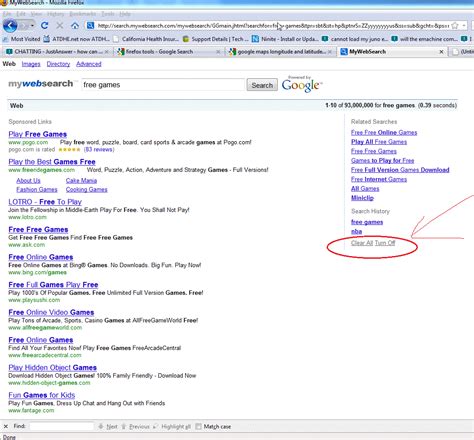 How Can I Delete Individual Search Items From My Web Search And Google So That Others Can