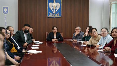 Хэнтий аймгийн Хэнтий аймгийн Засаг даргын тамгын газар