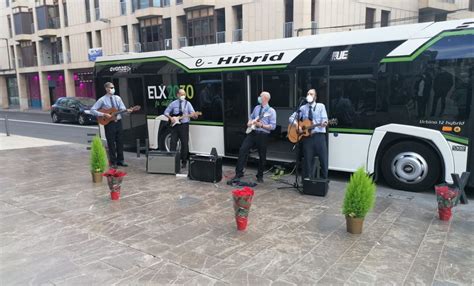 Movilidad Y Autobuses Urbanos Impulsan El Bus Musical Para Acercar El