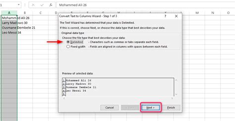 How To Separate Data In Excel Basic Excel Tutorial