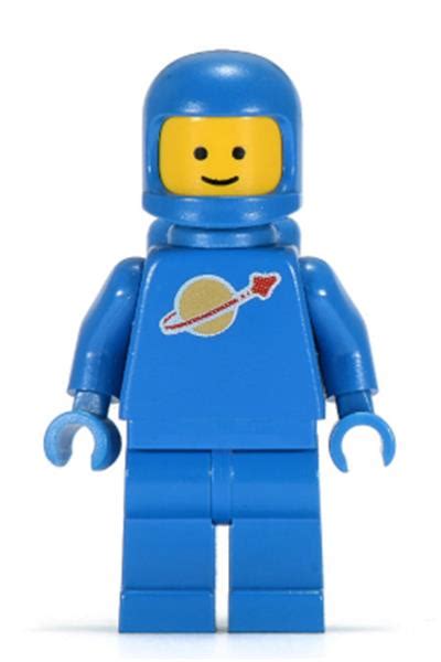 Lego Blue Classic Spaceman Minifigure Sp004 Brickeconomy