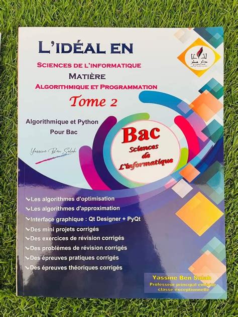🎀🎀 Pack De 4 Bac Info Algorithmique Et Programmation Facebook