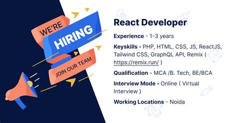 shivani gupta on linkedin hiringalert webkul hiring reactdevelopers reactjsdevelopers