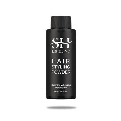 White Label Oem Hair Styling Powder Sevich Natural Hair Care